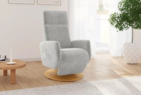 XXXLutz RELAXAČNÍ KŘESLO, textil, světle šedá Sit & More - Online Only křesla & taburety - 0001440161H1