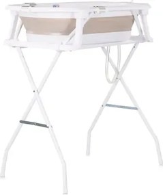 CHIPOLINO Vanička s podložkou a stojanem Malibu Beige