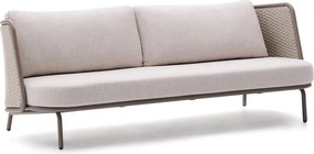 Béžová/taupe čalouněná zahradní pohovka Sedalis – Kave Home