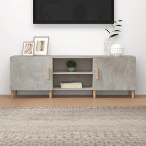 vidaXL TV skříňka 150 x 30 x 50 cm kompozitní dřevo [812619] Barva: Betonová šedá