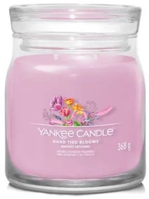 Aromatická svíčka, Yankee Candle Signature Hand Tied Blooms, hoření až 50 hod
