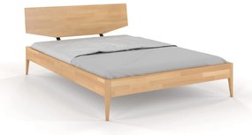 Dřevěná buková postel Skandica SUND / 160x200 cm, přírodní barva