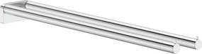 Hansgrohe AddStoris S - Držák ručníků dvojitý, délka 44 cm, chrom 41787000