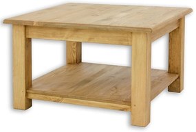 ARTEN Rustikální konferenční stolek POPRAD MES06A (světlý/tmavý vosk)