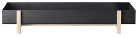 Květník se stojanem Botanic Tray Black Design House Stockholm