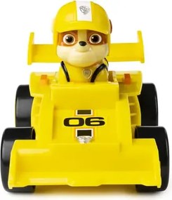 SPIN MASTER Tlapková patrola Závodní auto Race  Go Deluxe Rubble / Nat