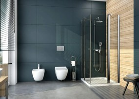 Deante Anemon Zero, závěsné wc RimFree, 51 x 37 cm, bílá, CDZ_6ZPW