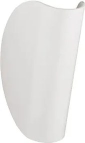 NV 9026119 Venkovní nástěnné svítidlo ARABELLA bílý hliník a čiré sklo LED 6W 3000K IP54 - NOVA LUCE