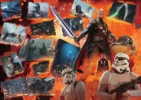 Ravensburger Puzzle Star Wars Záporáci: Moff Gideon / 1000 dílků / od