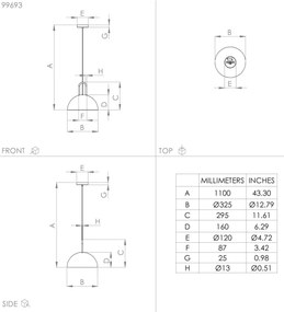Eglo 99693 - Lustr na lanku CALMANERA 1xE27/40W/230V černá