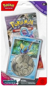 Pokémon Pokémon TCG: Temporal Forces Checklane Blister - Carvanha