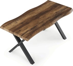 Autronic Konferenční stolek CT-F4312 60x120 cm Odstín: Staré dřevo