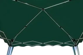 RULYT Párty stan SULTÁN 2,4x2,4 m zelený / Párty stan / Skládací / Výš