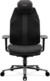 Ergonomická kancelářská židle černá V-Flash Ultra Black