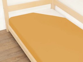 Benlemi Jednolůžkové prostěradlo JERSEY EXCLUSIVE z bavlny 160 g/m2 Zvolte barvu: Šedá, Zvolte rozměr: 90 x 150 cm