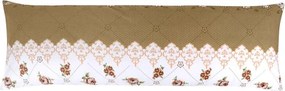 Bellatex POVLAK na relaxační polštář Hnědá 45x120 cm