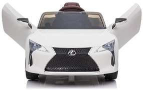 HračkyZaDobréKačky Elektrické autíčko Lexus JE1618 bílé