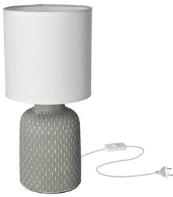 Stolní lampa INER Candellux Šedá