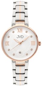 Dámské luxusní nerezové hodinky JVD JG1017.2