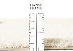 Krémový pratelný/ručně tkaný bavlněný dětský koberec 140x200 cm Snuggle Pippo – Hanse Home