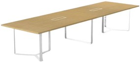 NARBUTAS - Jednací stůl PLANA 420x120x75 cm
