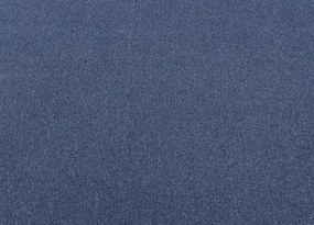 Koberce Breno Metrážový koberec ASTRA 81, šíře role 400 cm, Modrá
