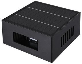 Venkovní nástěnné solární LED osvětlení Immax EFFECT 4000K, 2 světelné efekty