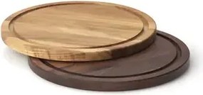Continenta Prkénko na steaky dub / Prkénko / O 28 cm / kulaté / dubové