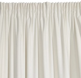 ZATEMŇOVACÍ ZÁVĚS NA PÁSCE RIA 140X270 CM KRÉMOVÁ