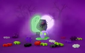 PLUS-PLUS Stavebnice Spooky / 100 dílků / Tuba / od 5 let