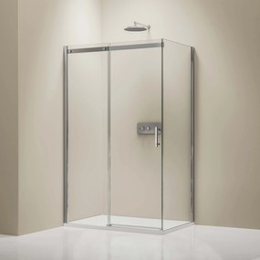 Rohový sprchový DX806A kout FLEX s posuvnými dveřmi