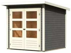 Dřevěný zahradní domek STOCKACH 2 Lanitplast