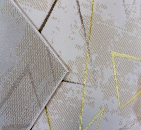 BE Koberec Esprit 3608 BEIGE - béžový obdélníkový Rozměr: 60x100 cm
