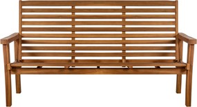 Polohovací teaková lavice Nicosia 200 cm