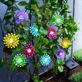 Weltbild Solární světlený řetěz Květy