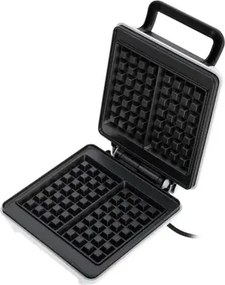 Mesko MS 3091 bílá / Vaflovač / 1800 W / nepřilnavý povrch