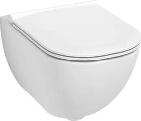 Jika Mio-N - Závěsné WC, Rimless, Jika Perla, bílá H8217141000001