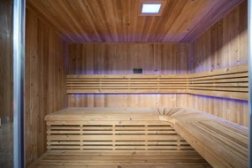 M-SPA - Zahradní sauna CLASSIC 200 x 150 x 200 cm