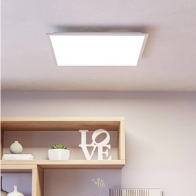 Eglo 901514 -LED RGBW St. přisazený panel MORADILLO-Z LED/33W/230V 60x60 cm bílá