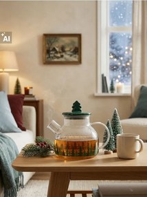 Sinsay - TEA POT - clear