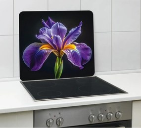 Kryt na zeď u sporáku z tvrzeného skla 50x56 cm Iris – Wenko