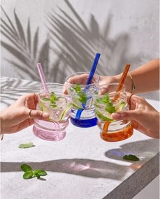 Sklenice v sadě z borosilikátového skla 6 ks 350 ml Volo – Vialli Design