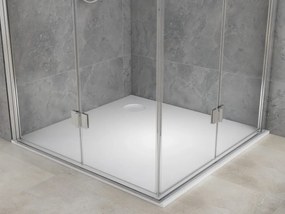 NOMI DUE 60x60 Grape Sprchová zástěna zalamovací čtvercová