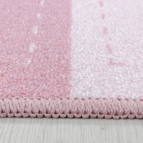 Ayyildiz, Dětský kusový koberec Play 2905 pink, 140x200, růžová, dětský pokoj
