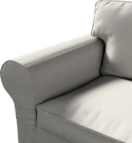 Potah na pohovku IKEA Ektorp 3-místná rozkládací, NOVÝ MODEL 2013 barva šedá látka pletený vzor