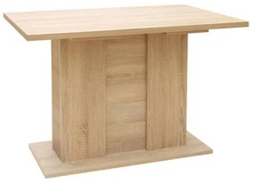 Jídelní stůl Elinor 110x76x68 cm (dub bardolino)