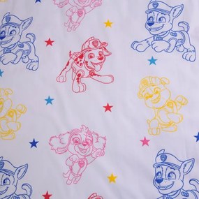 Jerry Fabrics Povlečení do postýlky Paw Patrol 556 baby 100x135, 40x60 cm