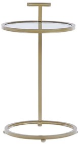 Příruční stolek Sydel (zlatá). 1075880
