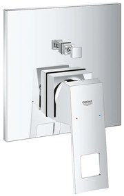 Grohe Eurocube - Baterie pod omítku pro 2 spotřebiče, chrom 24062000