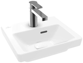 VILLEROY & BOCH Villeroy Boch Subway 3.0 - Umývátko 370x305mm, s perpadem, alpská bílá 43703701